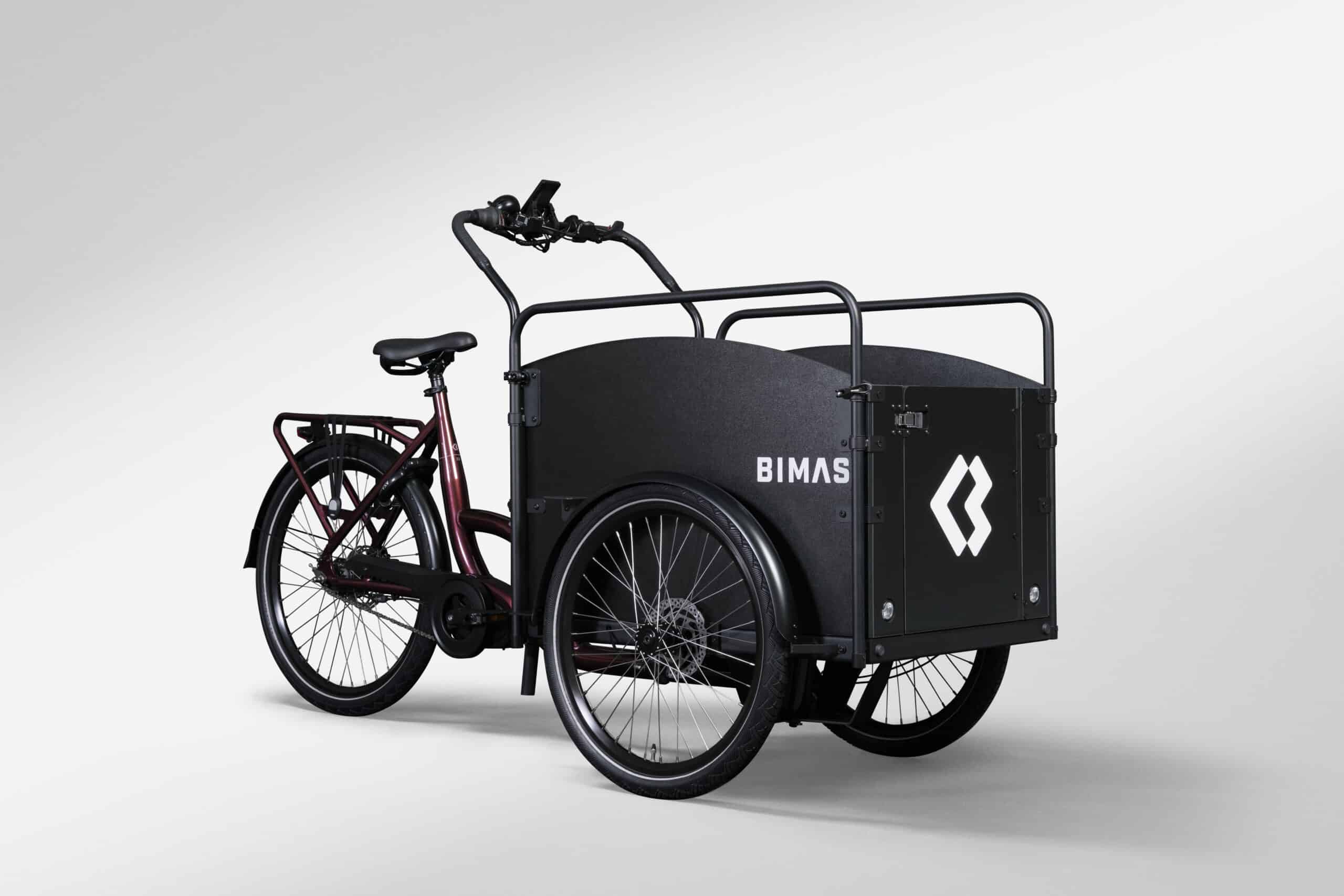 Bimas Premium – Säker el-lådcykel för familjer med kraftfull motor