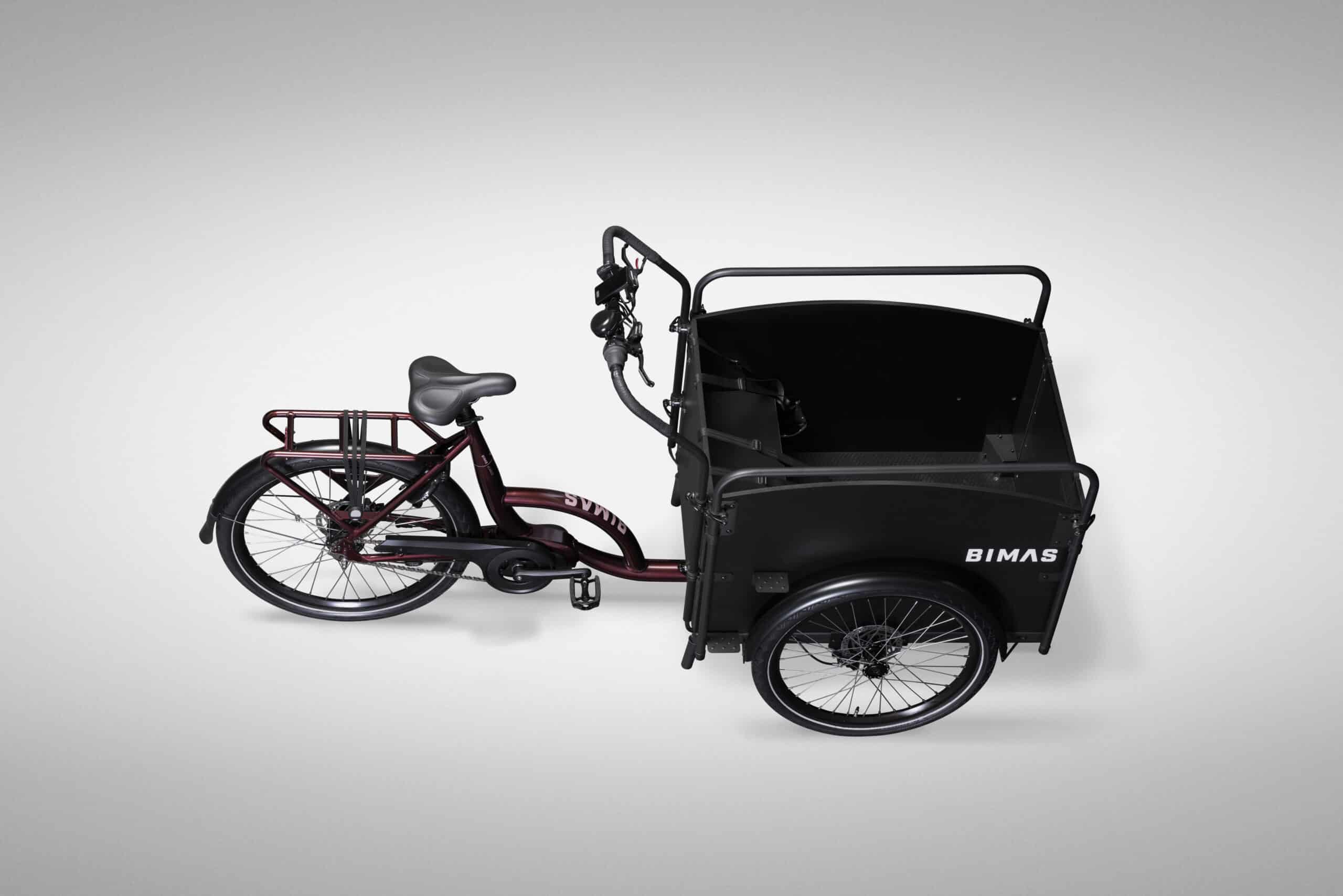 Bimas Premium – Säker el-lådcykel för familjer med kraftfull motor