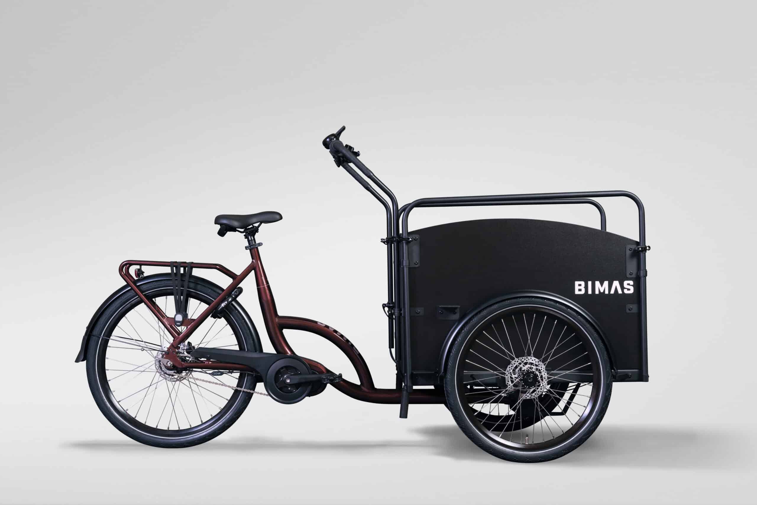 Bimas Premium – Säker el-lådcykel för familjer med kraftfull motor