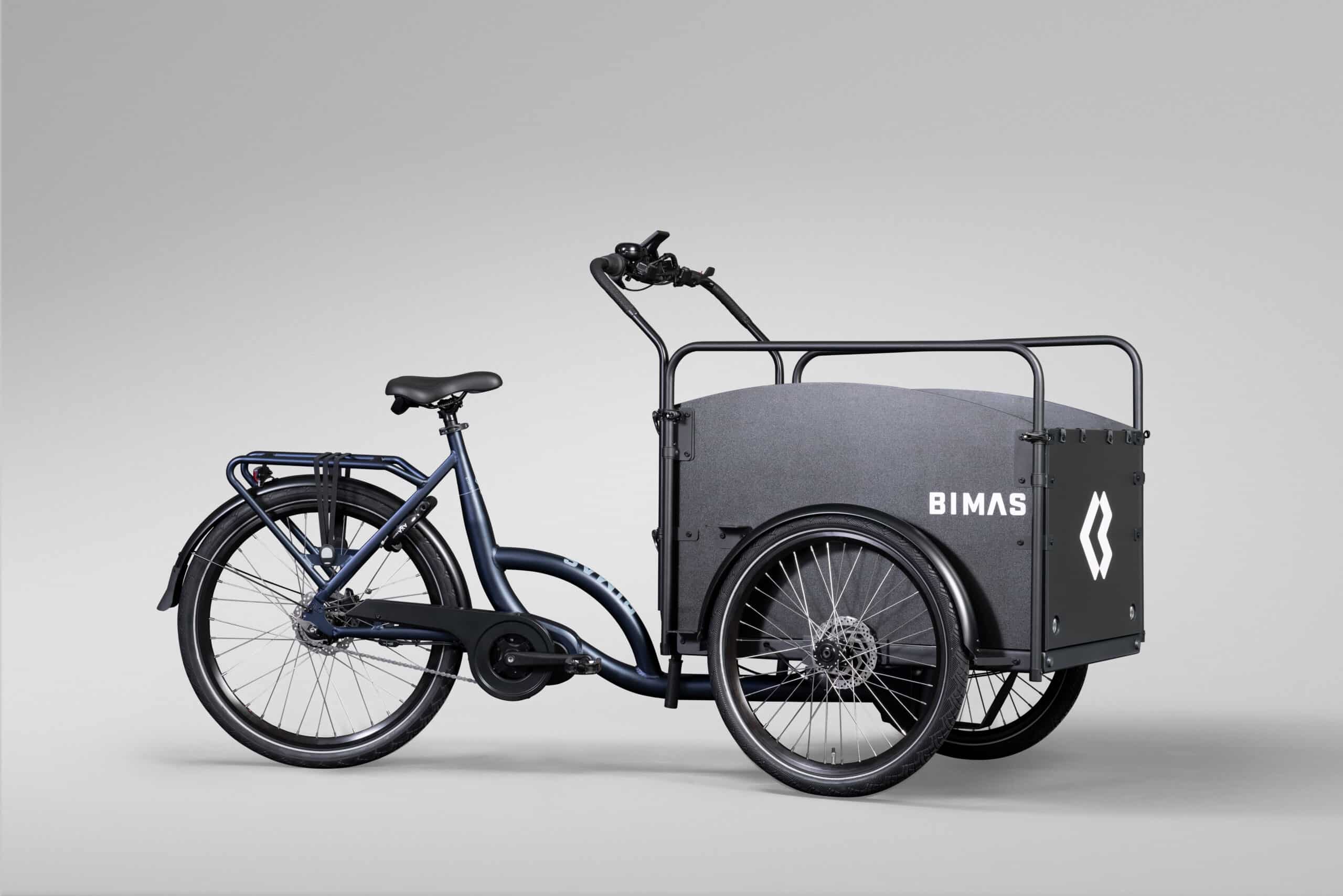 Bimas Premium – Säker el-lådcykel för familjer med kraftfull motor