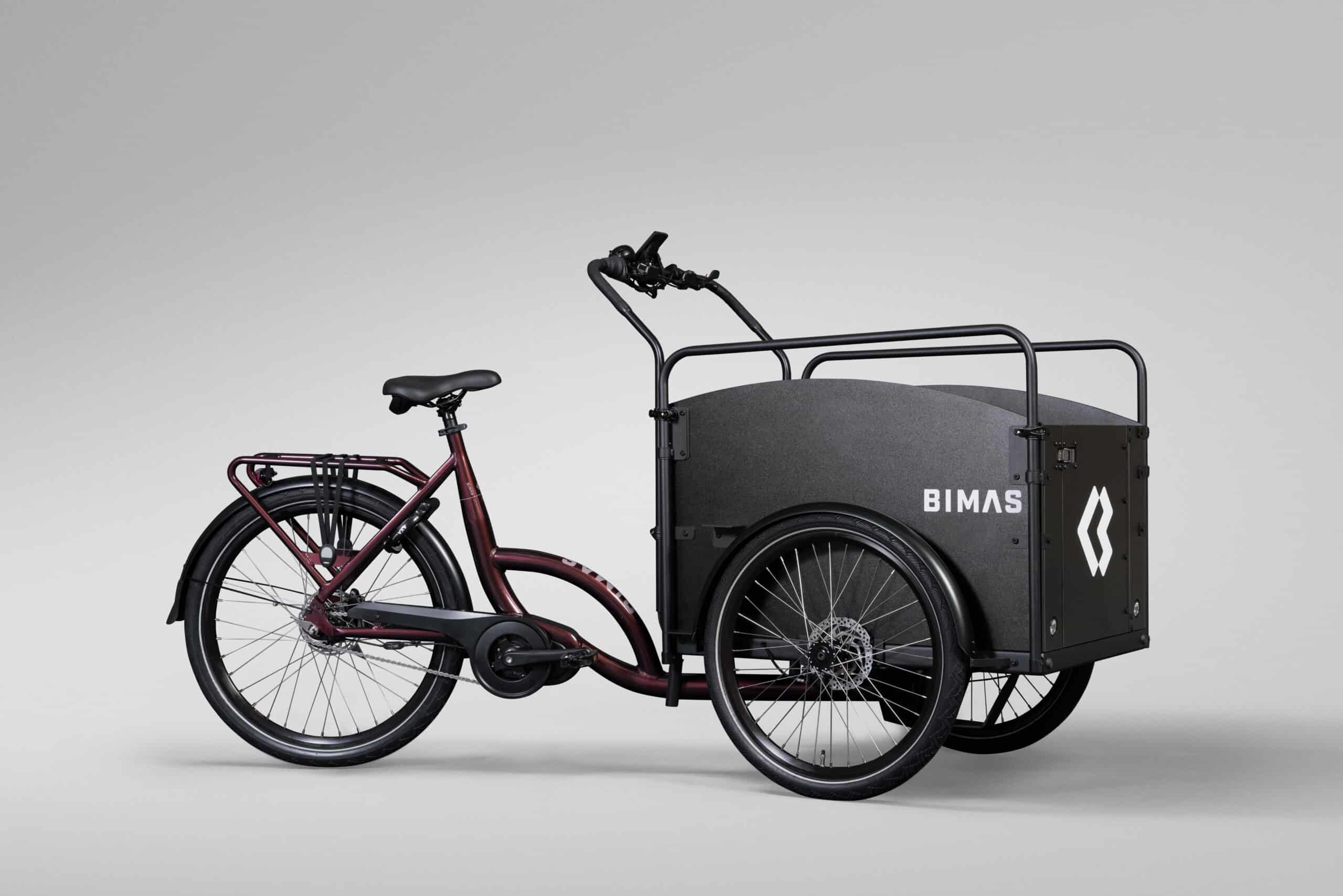 Bimas Premium – Säker el-lådcykel för familjer med kraftfull motor