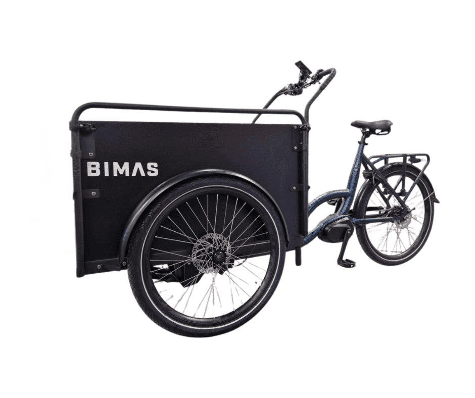 Bimas Premium – Säker el-lådcykel för familjer med kraftfull motor