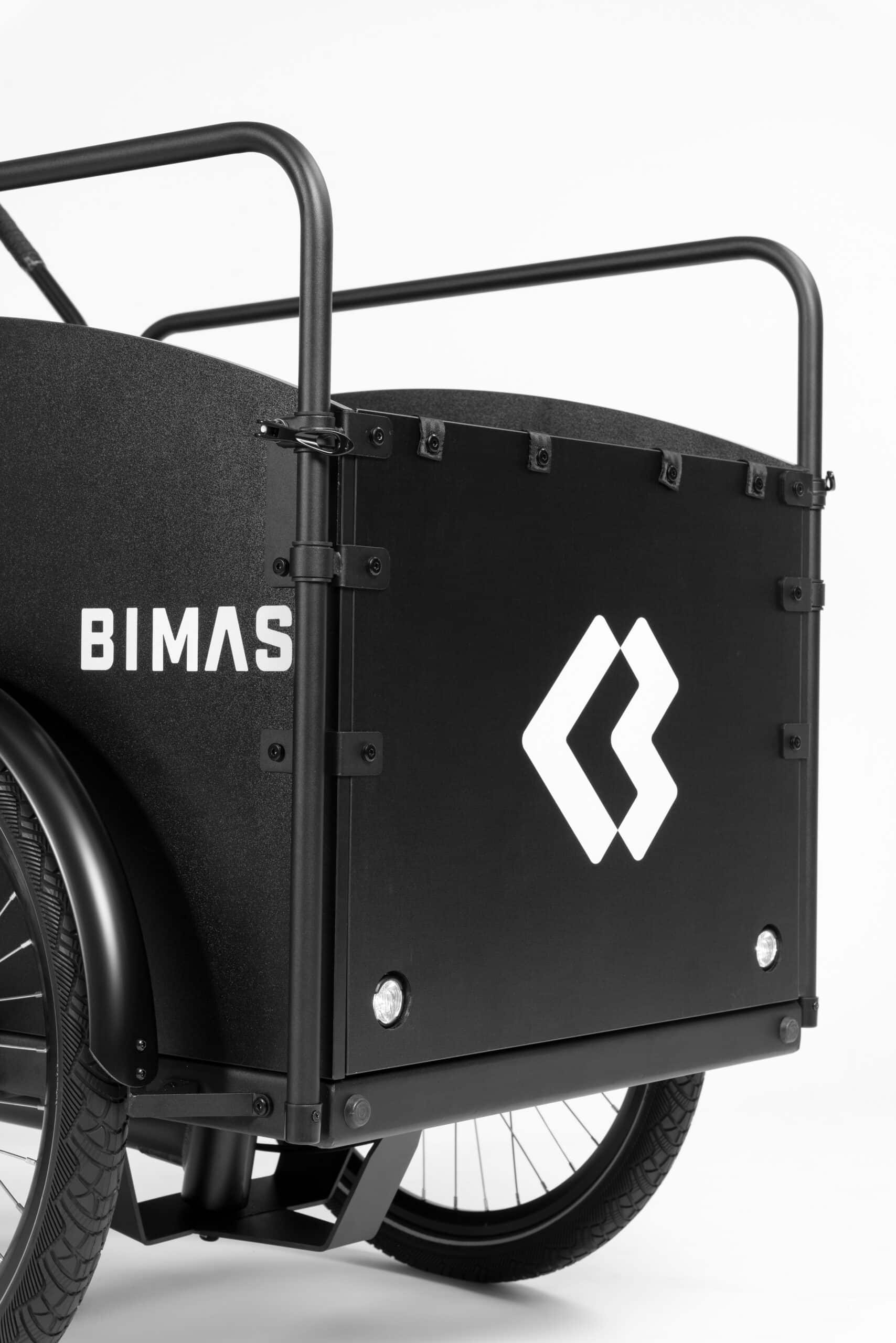 Bimas Premium – Säker el-lådcykel för familjer med kraftfull motor