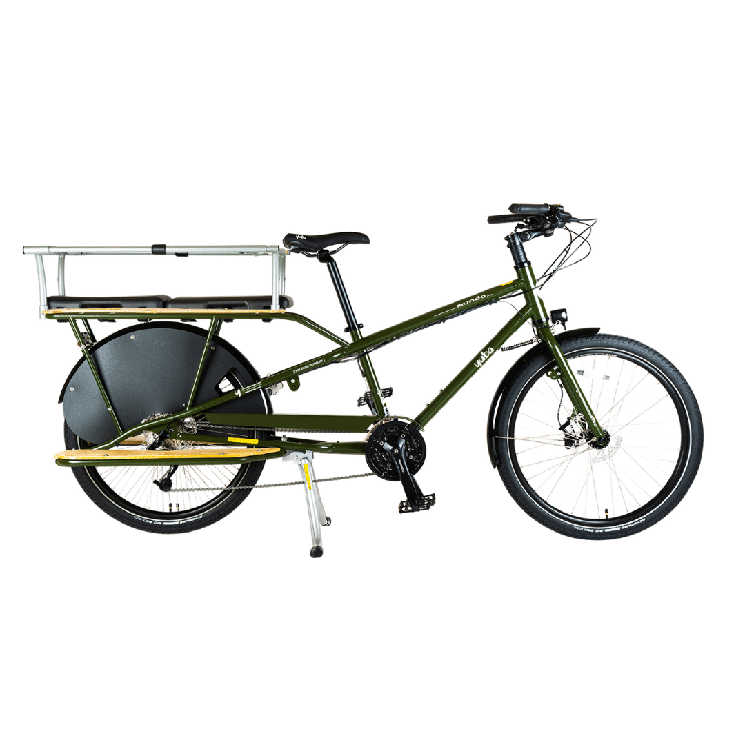 Yuba Mundo Lux: En Robust Lastcykel med Stora Kapaciteter - Lastcykel